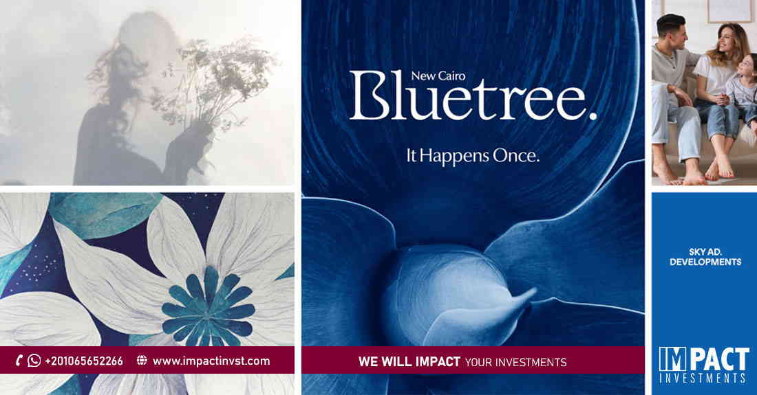 كمبوند بلو تري القاهرة الجديدة Blue Tree New Cairo